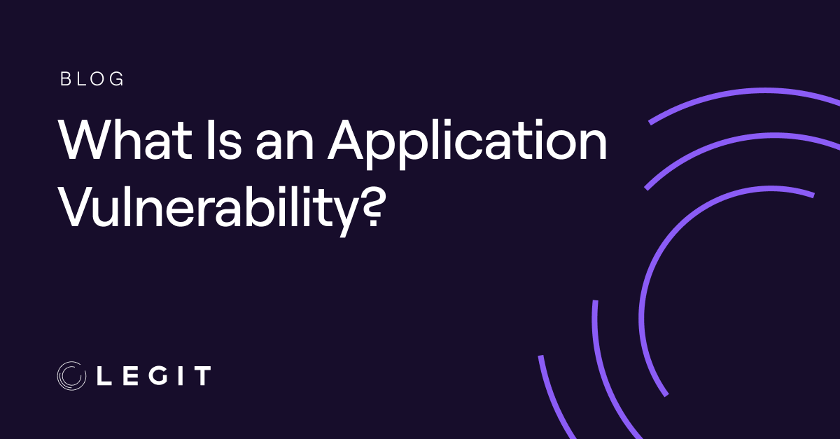 What Is An Application Vulnerability 8 Common Types 8061